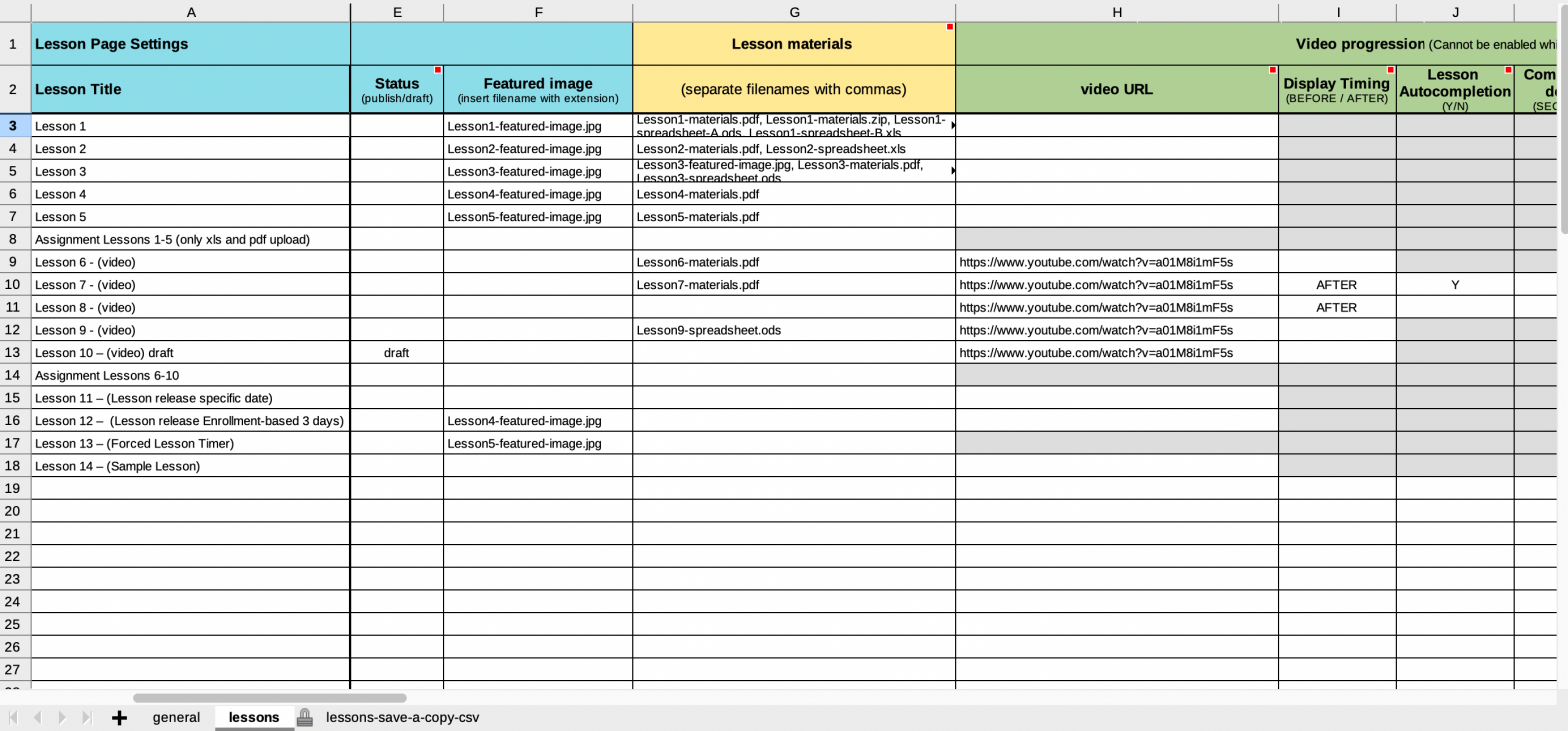 Batch Import Lessons And Topics To Learndash For Free