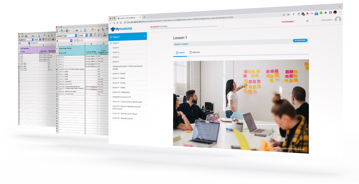 Batch import Lessons and Topics to Learndash (for free)