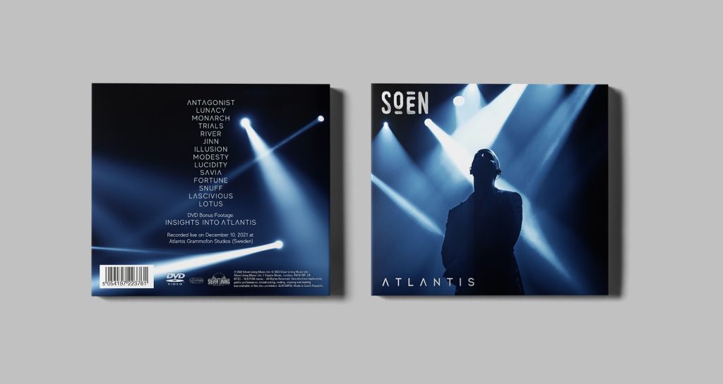 Album designs SOEN – Forma Estudio